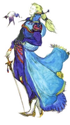 Perfil: Edgar Roni Figaro (Final Fantasy VI) - Nintendo Blast